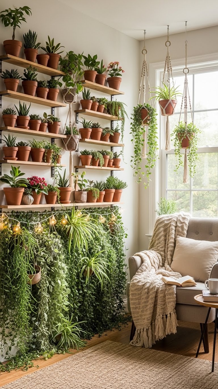 How to Decorate a Plant Lover’s Room With Green Vibes - decorvictory.com